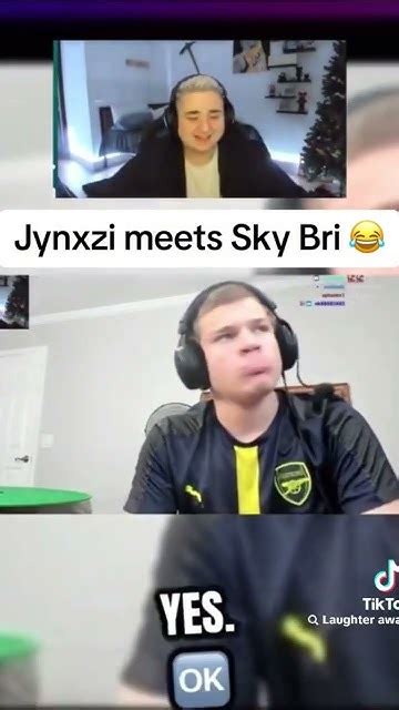 Jynxi Meets Sky Bri Jynx Meme Sketch Youtube