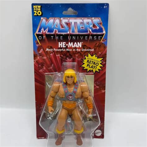 Masters Of The Universe Origins He Man 55 Action Figure Motu 2020