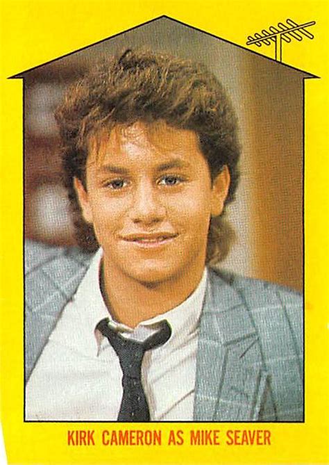 Kirk Cameron Trading Card Growing Pains Mike Seaver 1988 Topps 4