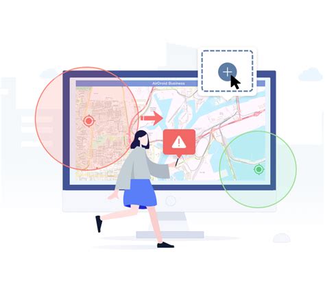 Android Geofencing Guide Track Secure Devices With AirDroid Business