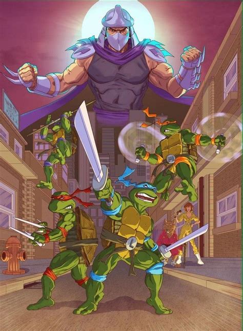 Pin By O C On 80s90s Toons Teenage Mutant Ninja Turtles Artwork Teenage Mutant Ninja
