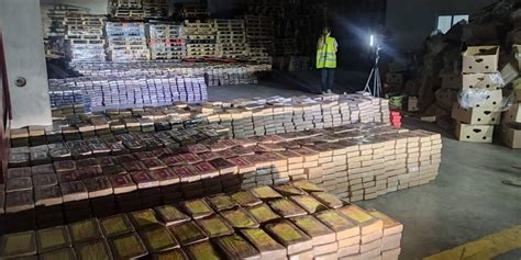 El Mayor Cargamento De Cocaína Jamás Incautado En España Procedía De
