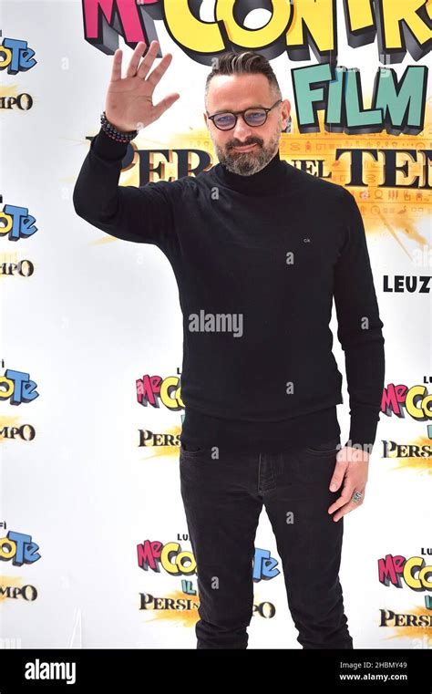Rome Italy 20th Dec 2021 Gianluca Leuzzi Attend The Photocall Of