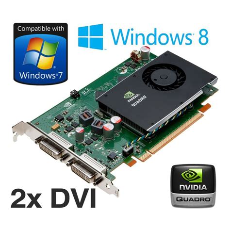 Nvidia Quadro Fx Mb Pci Express Dual Dvi Graphics Card