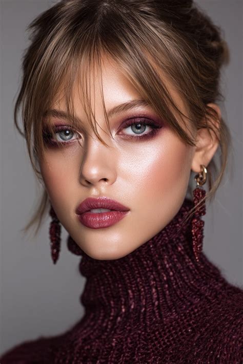 15 Bold Makeup Looks With Red Lipstick To Try Tonight
