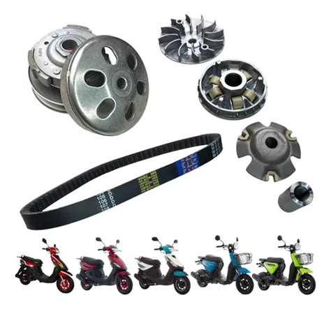Kit Clutch Centrifugo Y Banda Motoneta Italika D D lt Envío gratis