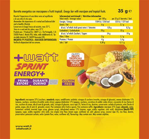 Sprint Energy+ | +Watt