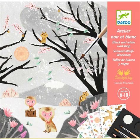 Kreativni Set Za Bojenje Snowfall Knjižare Vulkan Kreativni Set Za Bojenje Snowfall Knjižare Vulkan