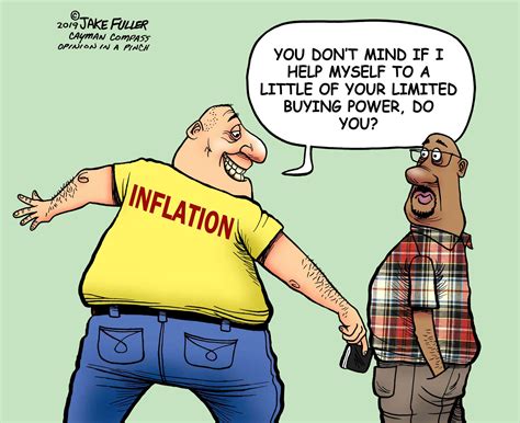 Inflation Pickpocket Cayman Compass