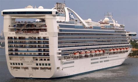 Caribbean Princess Cruise Ship