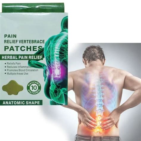 КОМПЛЕКТ 10 БРОЯ БИЛКОВИ ПЛАСТИРИ ЗА БОЛКИ ВЪВ КРЪСТА Модерен онлайн магазин Tcorner