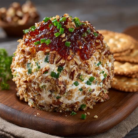 Sweet And Spicy Pepper Jelly Cheeseball The Ultimate Party Starter Kitchen Confide