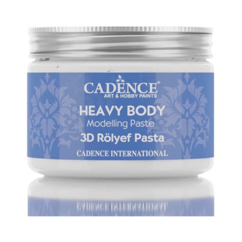 Heavy Body Modelling Paste Cadence 150ml Fantasy Del Art