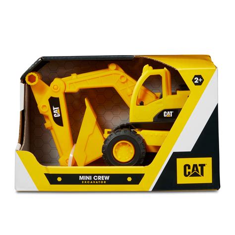 Cat Mini Excavator Toy