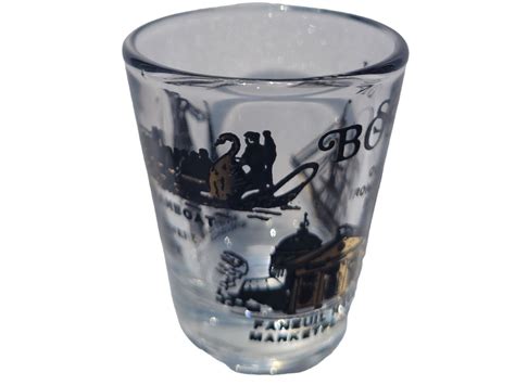 Boston Shot Glass Etsy