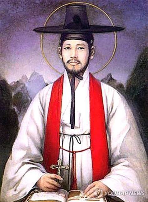 김대건 신부 라파엘호 복원 첫발 디딘 익산 나바위성지 설치