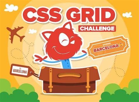 the css grid challenge build a template win some smashing prizes r css