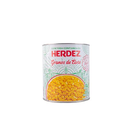 Granos De Elote Herdez Lata 2900 Kg