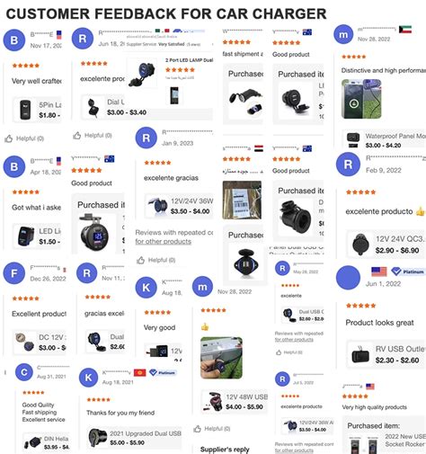 12 Volt Usb Socket Car Socket Round Triple Port Dual Pd30 Usb C And
