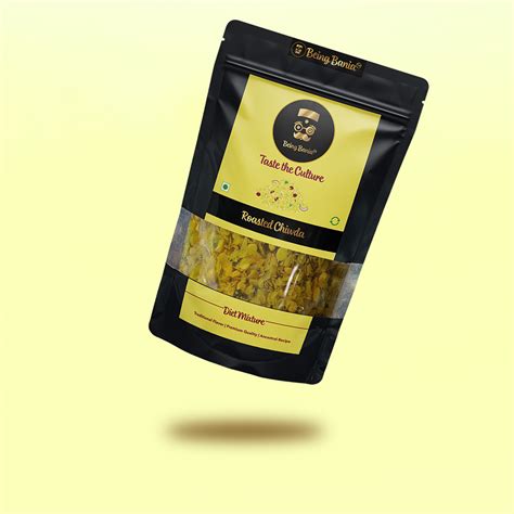 Roasted Chiwda Namkeen Diet Mixture Being Bania