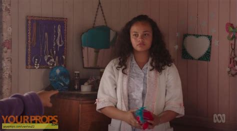 Grace Beside Me Fuzzy Mac S Jewellery Wall Display Original Set Dressing