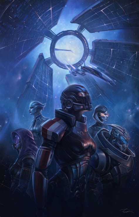 Femshep Commander Shepard Me персонажи Mass Effect