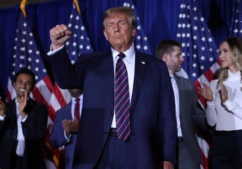 Trump Gana Las Primarias De New Hampshire Pero Sin Dejar Fuera De Juego A Haley Diario Sur