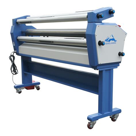 Qomolangma 63in Full Auto Wide Format Cold Laminating Machine For Sale