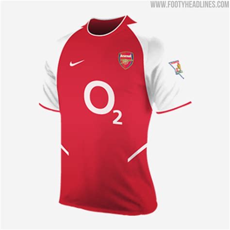 Alternative Geschichte Adidas Arsenal 2002 Trikot Nur Fussball