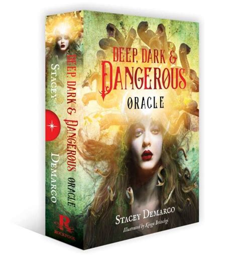 Deep Dark And Dangerous Oracle Lt Tarot