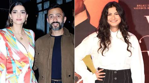 Sonam Kapoor Anand Ahuja Enjoy Day Outing With Rhea Kapoor Karan