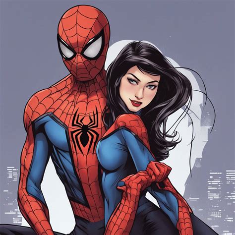 Spiderman Kiss Silk By Natsudragnir7 On Deviantart
