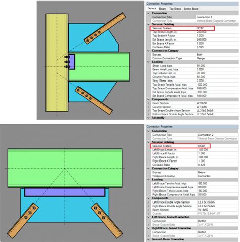 Risa Ocbf Seismic Brace Connections
