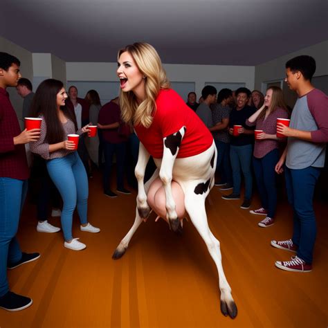 Hiding Her Growing Udder By Lothar777 On Deviantart