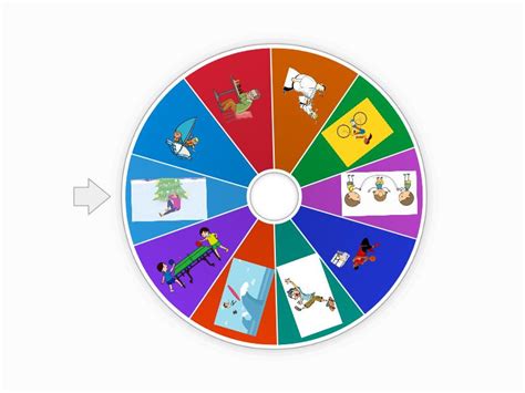 Can Can´t Brigt Ideas 3 Spin The Wheel