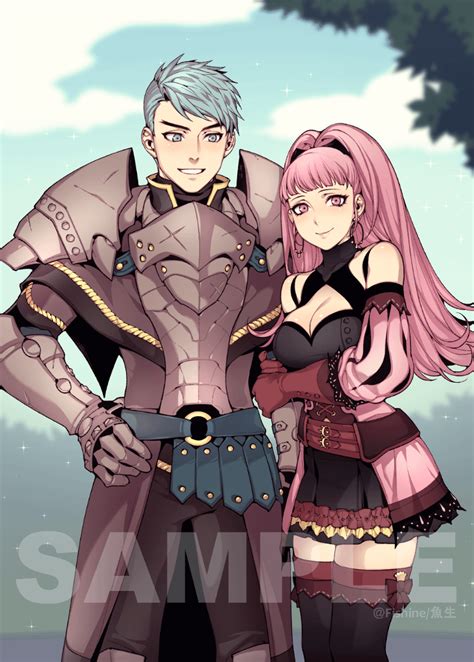 Caspar And Hilda Fire Emblem Ranimearmor