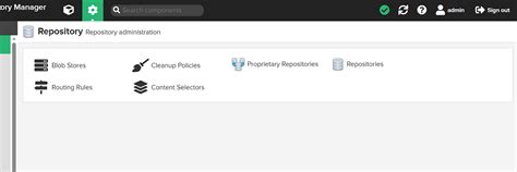 Nexus As Maven Registry Group With Private Maven Registery And Proxy