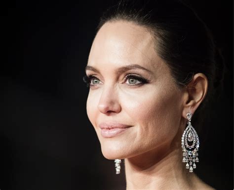 Angelina Jolie Says Seeing This On Her Face Makes Her Love Aging