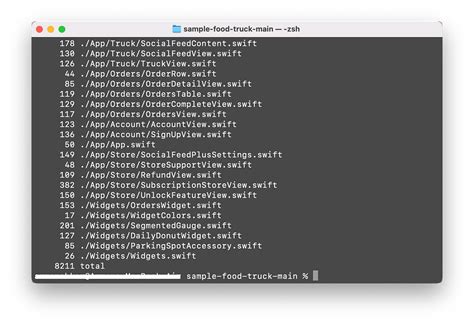 How To Calculate Total Lines Of Code In Xcode Projects By Arman Medium