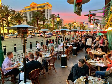 The Best Patios On The Las Vegas Strip Lettuce Entertain You