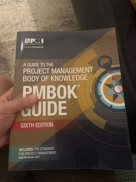 Pmbok Guide Sixth Edition Hobbies And Toys Books And Magazines Textbooks