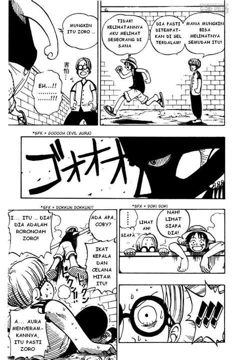 Komik One Piece Chapter 003 One Piece Lovers