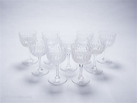 Antiques Atlas Suite Of Edwardian Glasses Circa 1905
