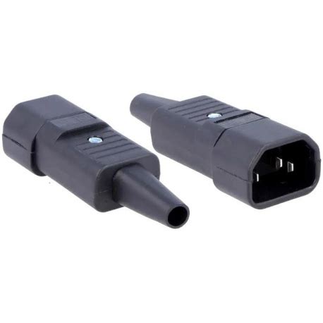 Enchufe De Luz Iec Macho C