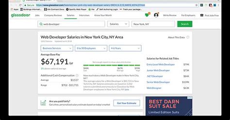 Average Web Developer Salary New York City Album On Imgur