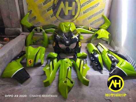 BODY NMAX NEW MODEL PREDATOR BODY NEW NMAX MODEL PREDATOR Lazada