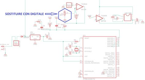 Sostituire Potenziometro Analogico Con Potenziometro Digitale In Circuito Amp Hardware