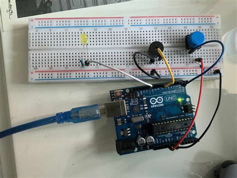 Led Is Not Working When I Am Using With A Button And An Alarm Programming Arduino Forum