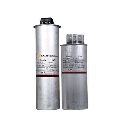 Power Factor Correction Capacitors Pfc Capacitors Riksan Capacitors