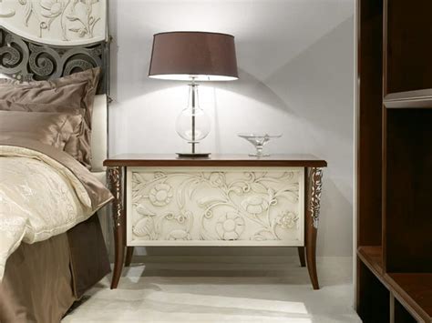 Classical Bedside Table In Rosewood For Luxury Hotels Idfdesign